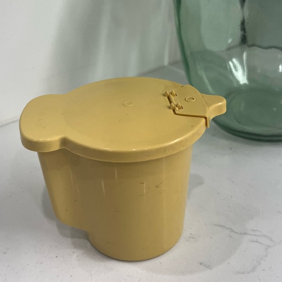 Tupperware | Kitchen | 95s Tupperware Cream And Sugar Containers Flip ...